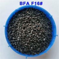 China Al2O3 F36# Brake Pads Aluminium Oxide Blasting Media for sale