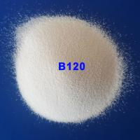 China B120 Ceramic Blasting Media Zirconium Silicate Beads for sale