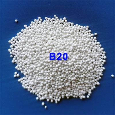 China B20 Micro Beads Ceramic Blasting Media For Satiny Blasting for sale