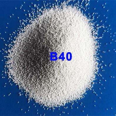 China Stainless Steel Parts Round Solid Ceramic Bead Blasting for sale