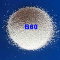 China Zirconium Oxide Ceramic Bead Blasting Media JZB60 For Aluminium Parts for sale