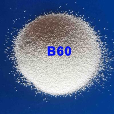 China Zirconium Oxide Ceramic Bead Blasting Media JZB60 For Aluminium Parts for sale