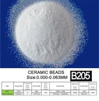 China Round B205 Ceramic Bead Blasting For Automatic Sandblasting Machine for sale