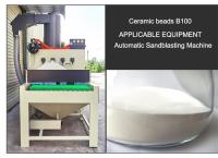 China Round B205 Ceramic Bead Blasting For Automatic Sandblasting Machine for sale