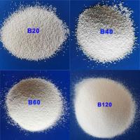 China B120 B205 Ceramic Bead Blasting Media For Metal Surface Finish High Strength for sale