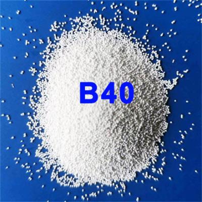 China JZB20 JZB40 JZB60 JZB120 Ceramic Blasting Media Zirconia Beads For Matte Effect for sale