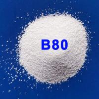 China B40 B60 B80 B120 Zirconia Beads For Surface Cleaning for sale