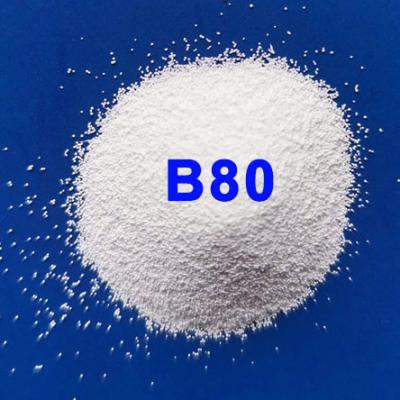 China B40 B60 B80 B120 Zirconia Beads For Surface Cleaning for sale