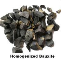 China 82-90% Al2O3 Homogenized Calcined Bauxite Aggregate 0-1mm 1-3mm 3-5mm 5-8mm for sale