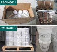 China Size B205 Ceramic Blasting Media For Medical Implants And Devices Surface Treatment for sale