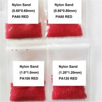 China Antistatic Nylon Sand Plastic Media Blasting PA6 Polyamide PA30 PA60 PA120 Deburring for sale