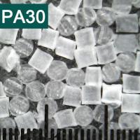 China PA30 Polyamide Plastic Media Blasting For Plastic Transformer Skeleton Deburring for sale