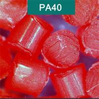 China Red PA Plastic Media Blasting PA40 For Plastic Sandblasting Surface Treatment for sale