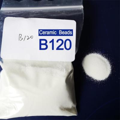 China B120 Ceramic Bead Blasting For Pretreatment Before Coating By Wet Blasting for sale