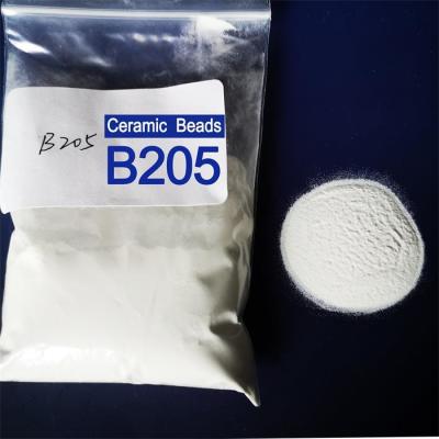 China Size B205 Ceramic Blasting Media For Medical Implants And Devices Surface Treatment for sale