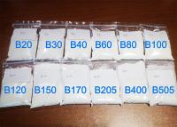 China Size B205 Ceramic Blasting Media For Medical Implants And Devices Surface Treatment for sale
