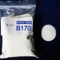 China B170 Size 0.045-0.090mm Ceramic Blasting Media For Alu Cases Sandblast Finishing for sale