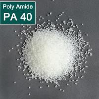 China PA Nylon Sand Plastic Media Blasting Size PA40 For Mobile Phone Shells Deburring for sale
