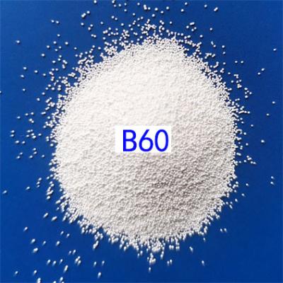 China 60-66% ZrO2 Ceramic Bead Blasting Media JZB60 JZB80 JZB100 JZB120 For Stainless Steel Parts for sale