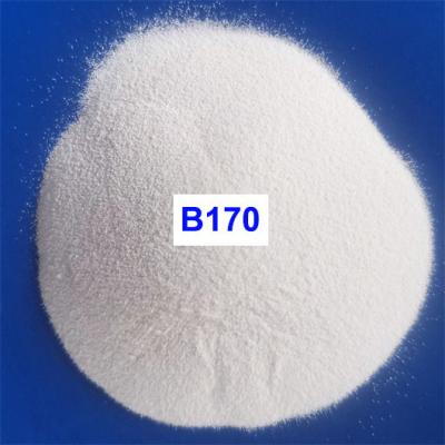 China Satin Blasting Zirconia Ceramic Beads Blasting B60 B120  B170 B205 B400 for sale