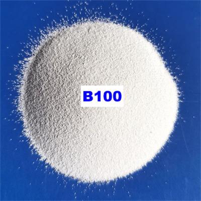 China 700HV Ceramic Bead Blasting Media Zirconia Sand B80 B100 B120 For Air Compressor for sale