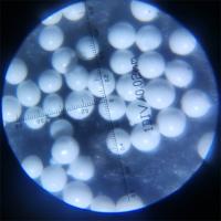 China 700HV Ceramic Beads Blasting Media 60 HRC B60 For Light Alloys for sale