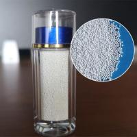 China Ceramic Bead Blasting Media B20 Replacing Glass Beads in Sandblasting for sale
