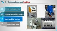 China 3C Products B20 Sandblasting Ceramic Cleaning Media for sale