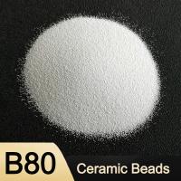 China 700HV Hardness Ceramic Bead Blasting for sale
