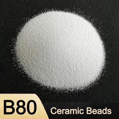 China 700HV Hardness Ceramic Bead Blasting for sale