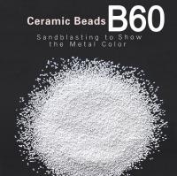China Zirconia Ceramic Beads Blasting B60 Easy Cleaning After Sandblasting for sale
