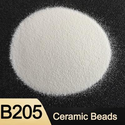 China JZB205 Ceramic blasting media for alu alloy blast cleaning and surface finishing for sale
