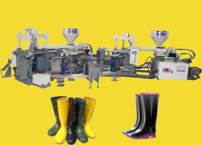 China Automatic Opener Rotary Boot Making Machine For Safety Boots Two Color for sale
