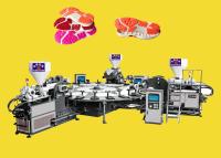 China Rotary PVC/ TPR Shoe Sole Making Machine Double Color for sale