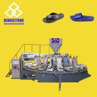 China Easy Operate Shoe Making Machine For Plastic Slippers Sandal for sale