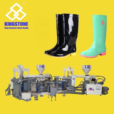 China Adult Kids Boot Making Machine 12 Station Automatic Opener Gumboots for sale