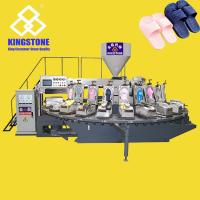 China Rotary Shoe Injection Molding Machine For PVC Material 24 Station for sale
