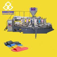 China Automatic Rotary Sandals Making Machine 24 Station Air Blowing for sale
