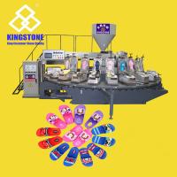 China PVC Air Blowing Shoe Sandals Making Machine Rotary 120-200 Pairs/Hour for sale