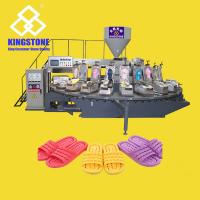 China Pvc Slipper Making Machine For Women 24 Station Air Blow for sale