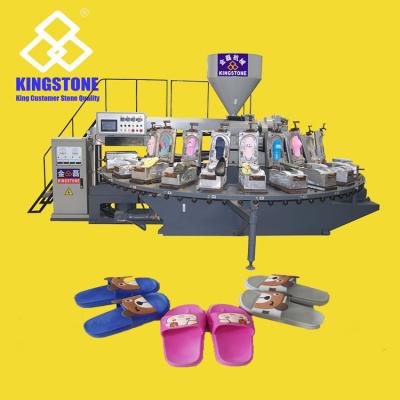 China Kids' Sandals Making Machine Servo Motor Easy Operation for sale