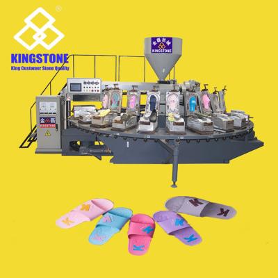 China PVC Shoe Making Equipment Rotary 24 Station Servo Motor Injection for sale