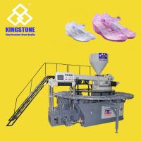 China 220v 380v Shoe Manufacturing Plastic Chappal Machine Equipment 18kw Power Consumption for sale