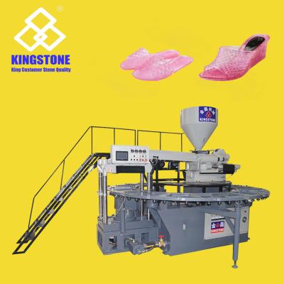 China Customized Plastic Slipper Making Machine 220v / 380v 50/60hz 18kw for sale