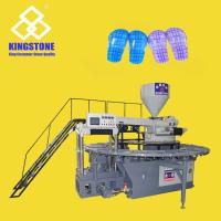 China 5000kg Efficient Plastic Shoes Making Machine Production Equipment 220v 380v for sale