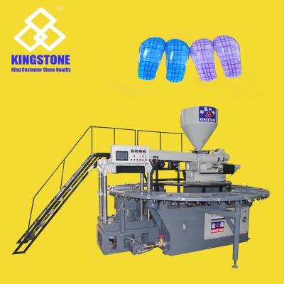 China 5000kg Efficient Plastic Shoes Making Machine Production Equipment 220v 380v for sale