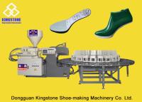 China Automatic Rotary Injection Machine For high heel shoes PP insole, TPU/TPR/TR/PVC outsole for sale