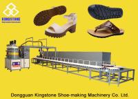 China Mono / Two Color Polyurethane PU Pouring Machine For Shoe Soles / Full Automatic for sale