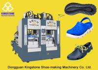 China Single Color EVA Foam Injection Molding Machine , Chappal Making Machine for sale