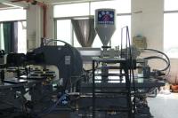 China Four Color TPR Sole Sneaker Making Machine With 20 Stations Four Injectors for sale